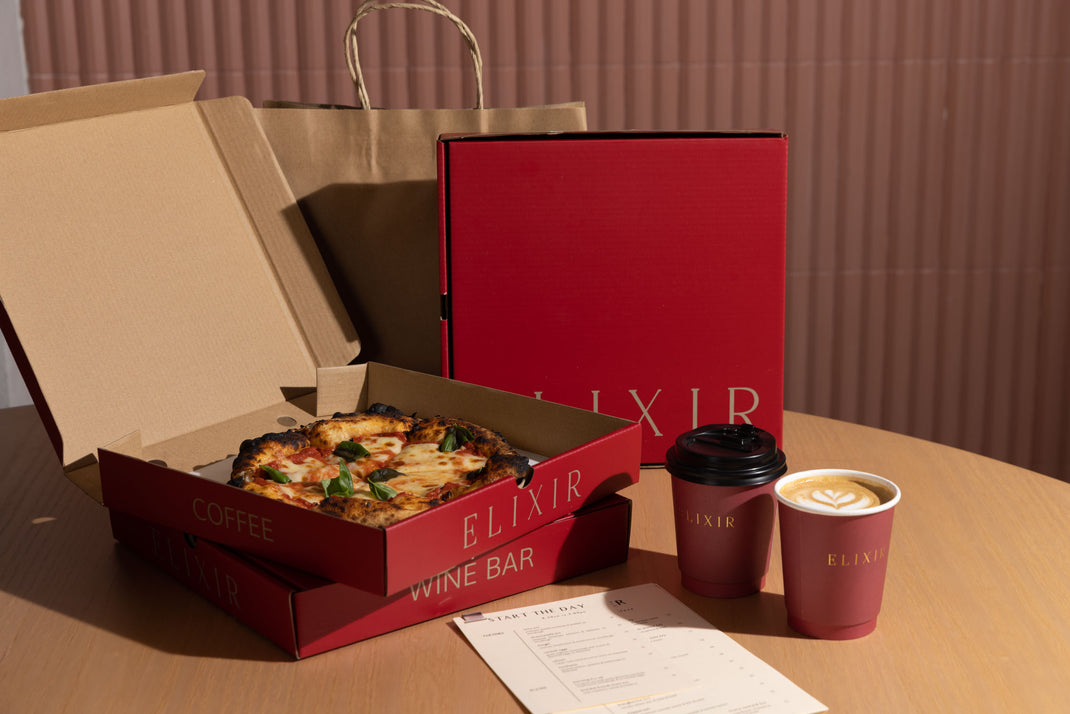 Elixir Coffee and Wine