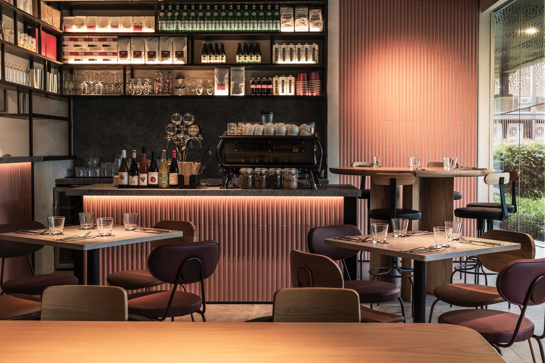 Elixir Coffee and Wine